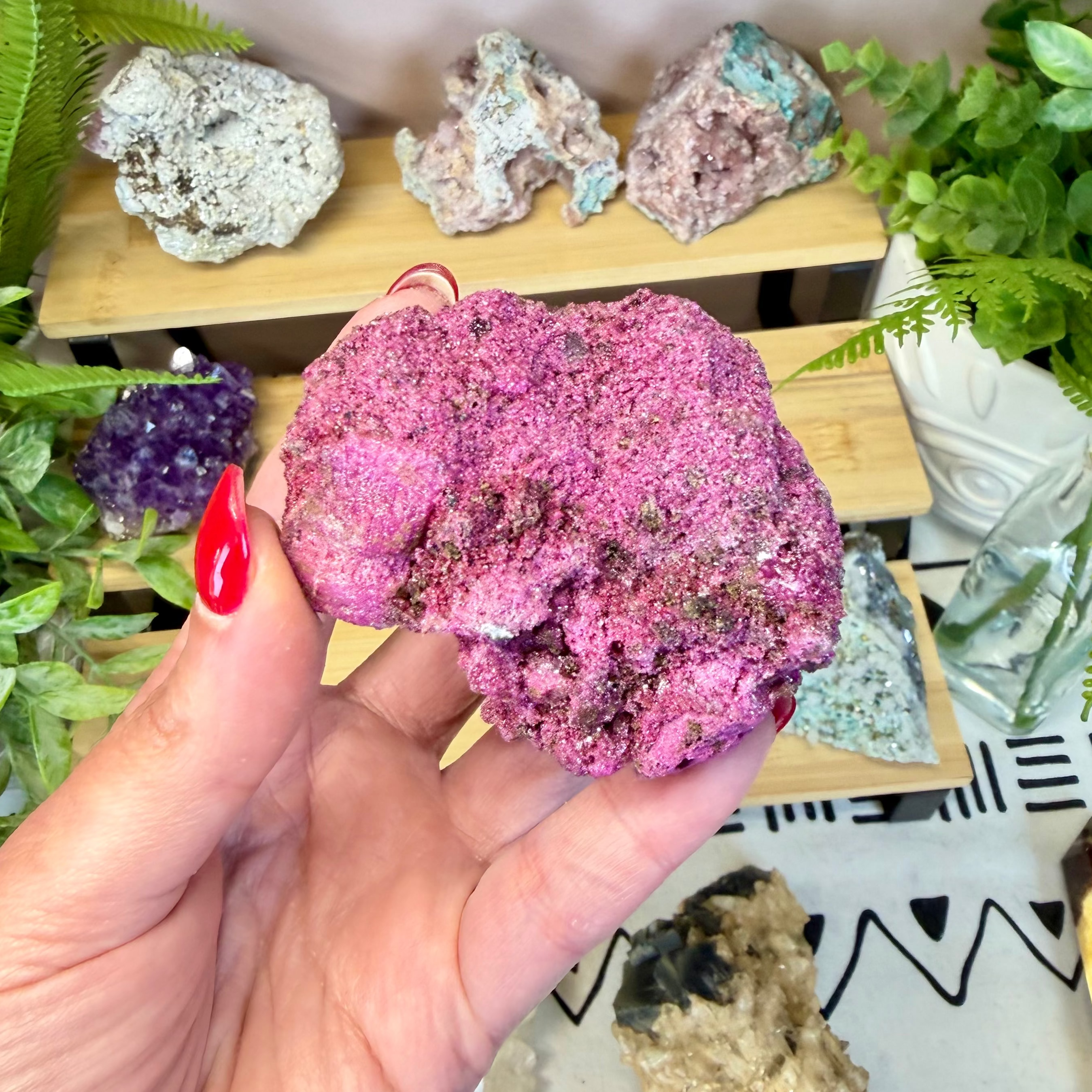Honeycomb Ruby Specimen - B – Buena Vibra Boutique
